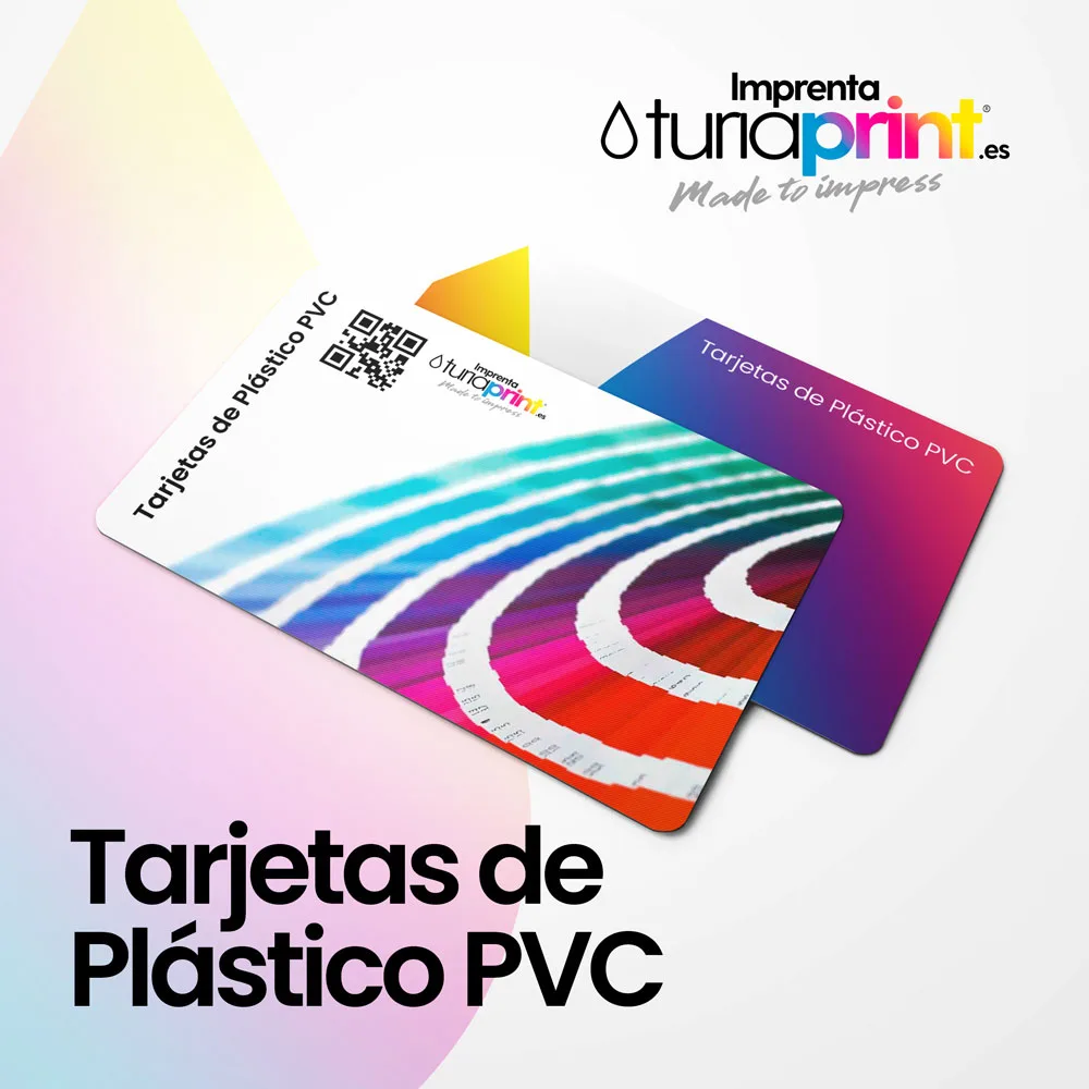 Tarjetas de Plástico PVC Personalizadas - TURIAPRINT IMPRENTA ...